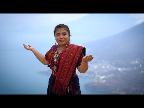 Aracely Ramos, Con La Marimba Sonal Yalmotx, desde Sololá