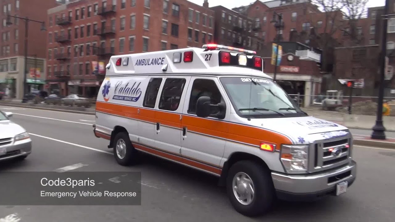 Boston Emergency Ambulance -- Cataldo - YouTube