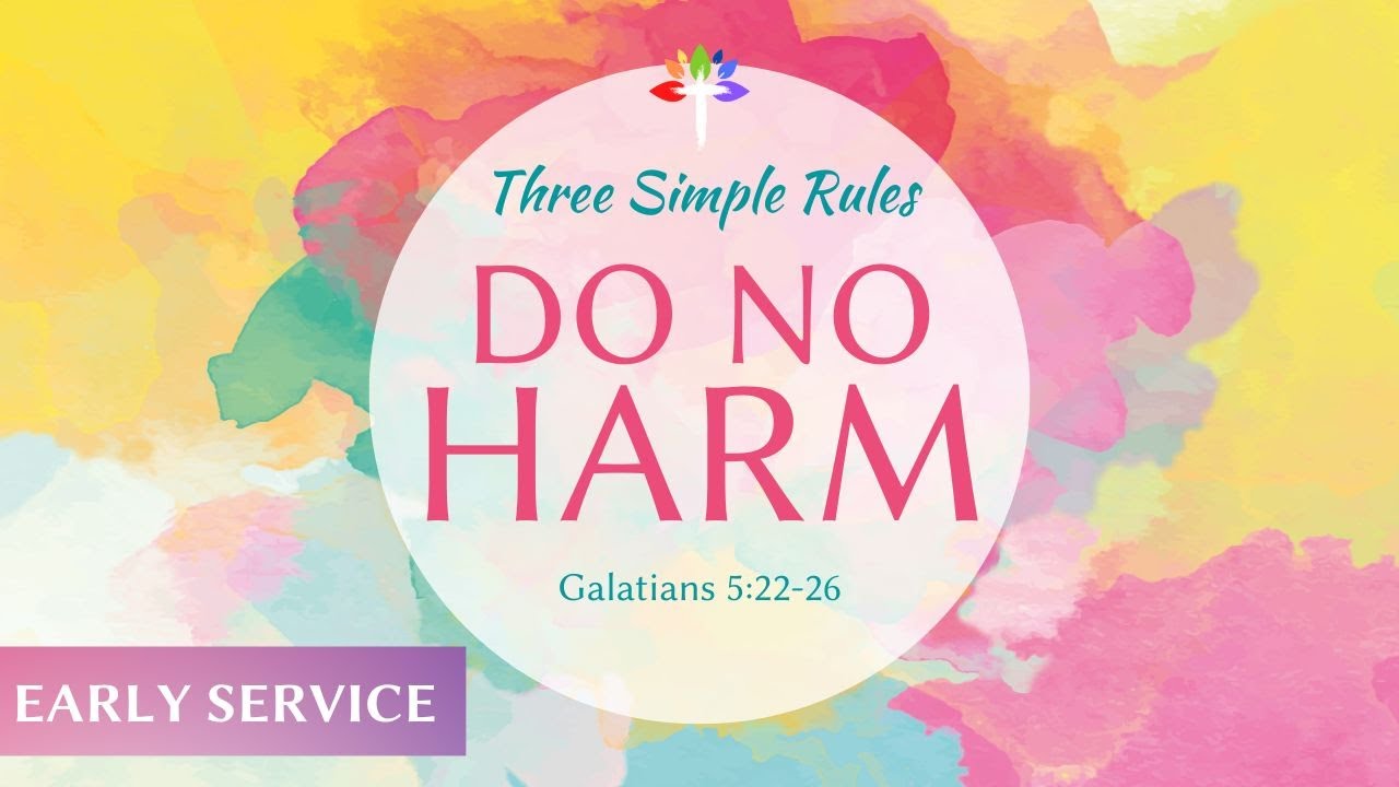 Three Simple Rules - Do No Harm - YouTube