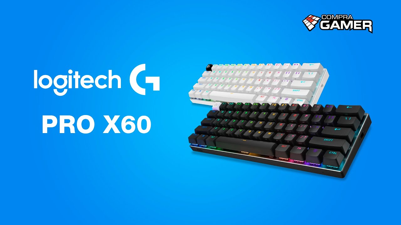 Logitech PRO X 60 - Software G HUB /// Tutorial en Español - YouTube