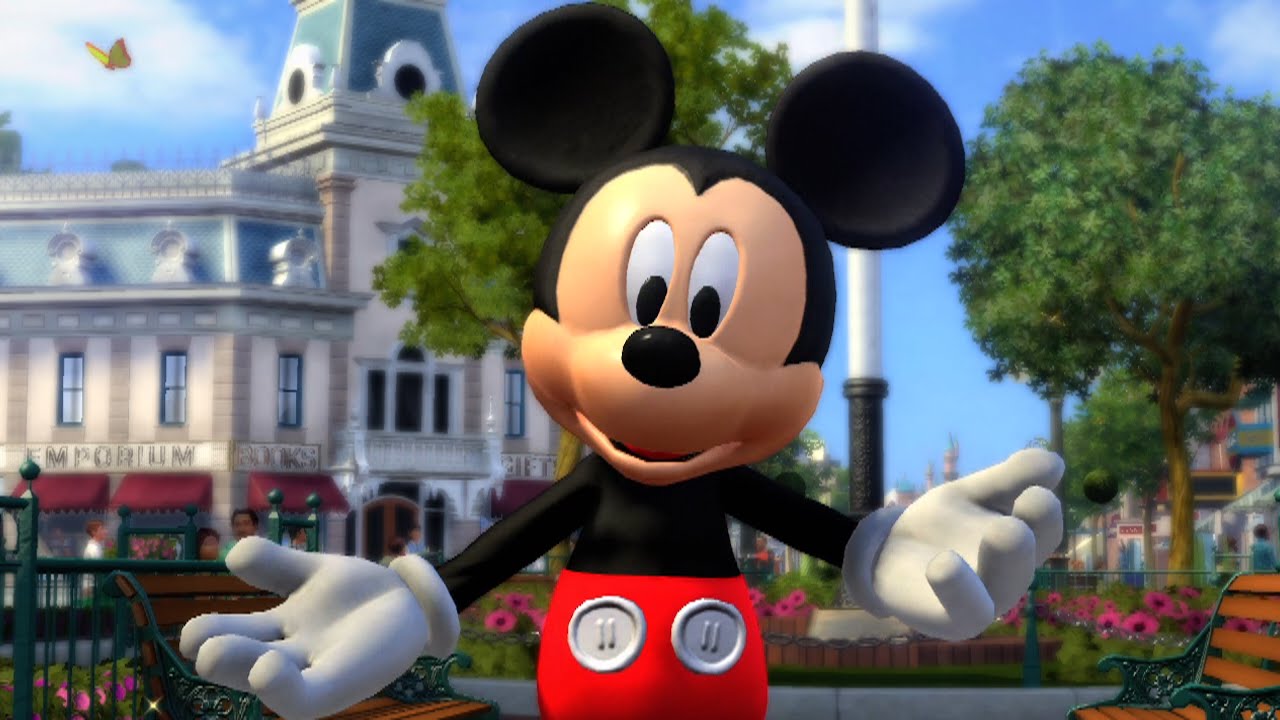 First 30 Minutes: Kinect Disneyland Adventures [KINECT] - YouTube