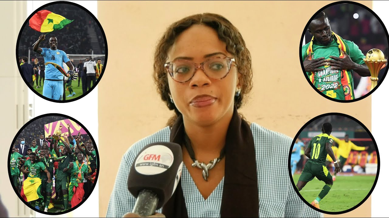 Souvenir finale CAN 2021 : les confidences de la journaliste Nafy Amar ...