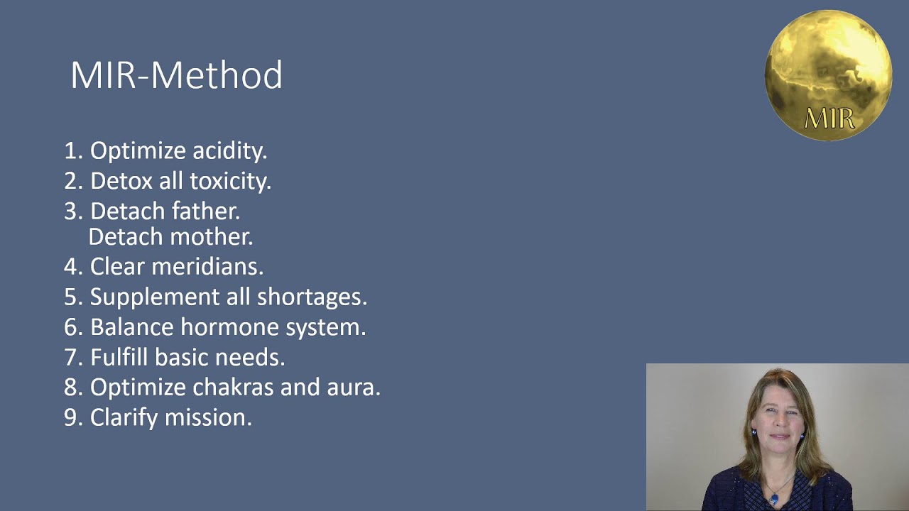 MIR-Method webinar: Keep your peace - YouTube