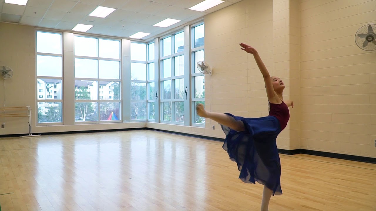 Dance Solo - Iris Guo - YouTube