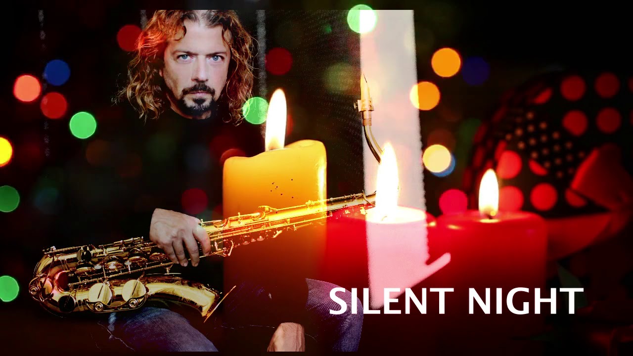 SILENT NIGHT - TENOR SAXOPHONE SOLO - SAX COVER - YouTube