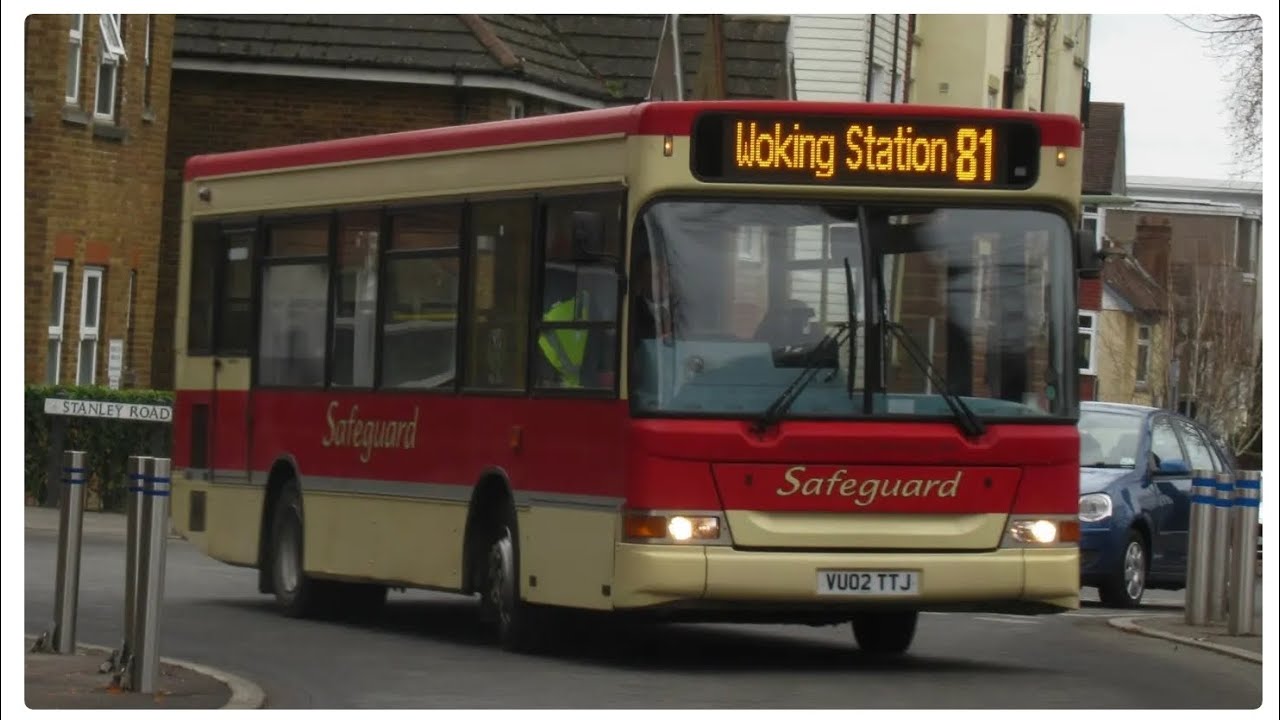 (LOVELY AT545) VU02 TTJ | Safeguard Coaches | Dennis Dart Plaxton ...