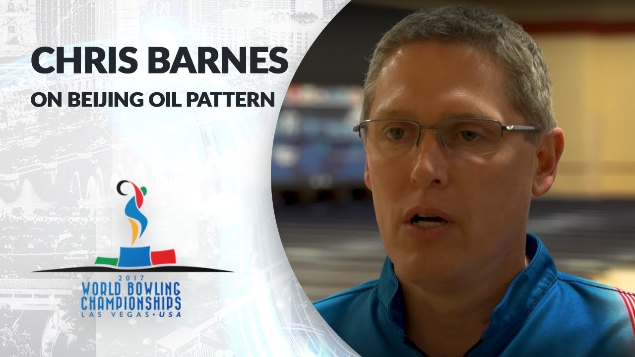 Chris Barnes on Beijing Oil Pattern - YouTube