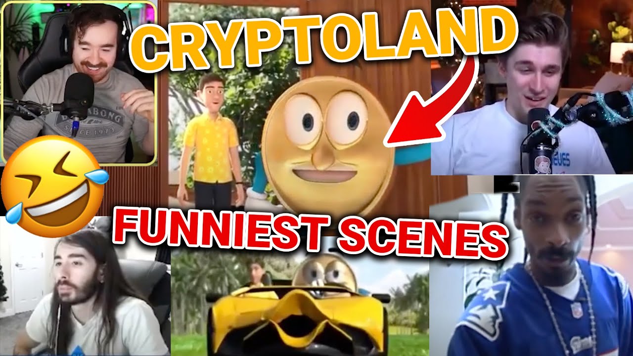 Cryptoland 3D Memes - WELCOIN to the CRYPTOLAND - YouTube