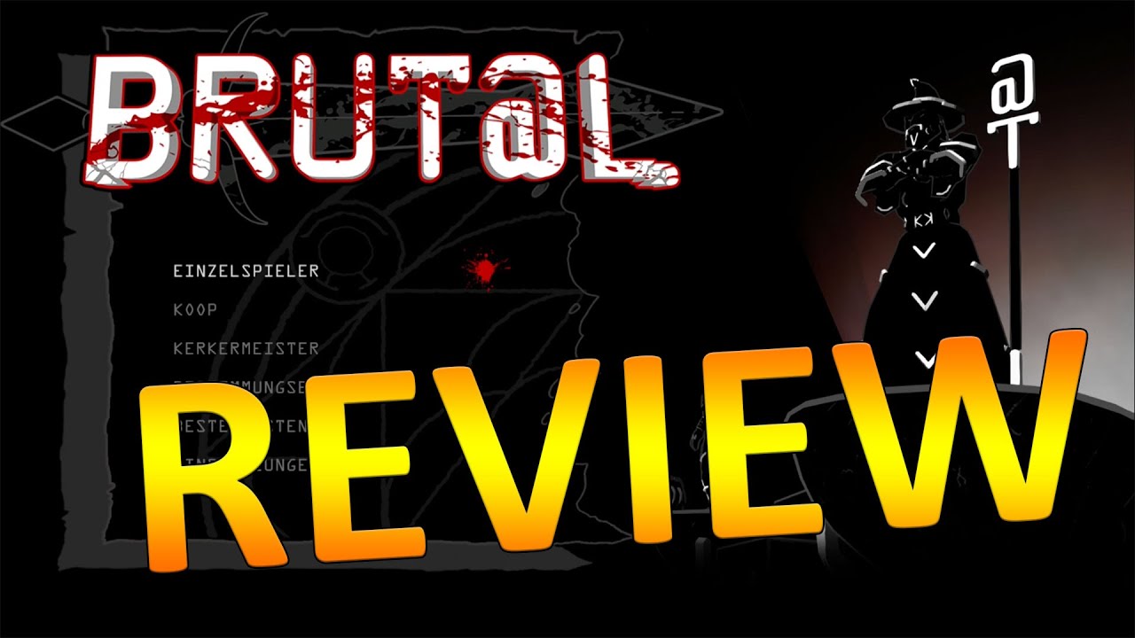 Brut@l|ASCII Dungeon Crawler[PS4] - YouTube