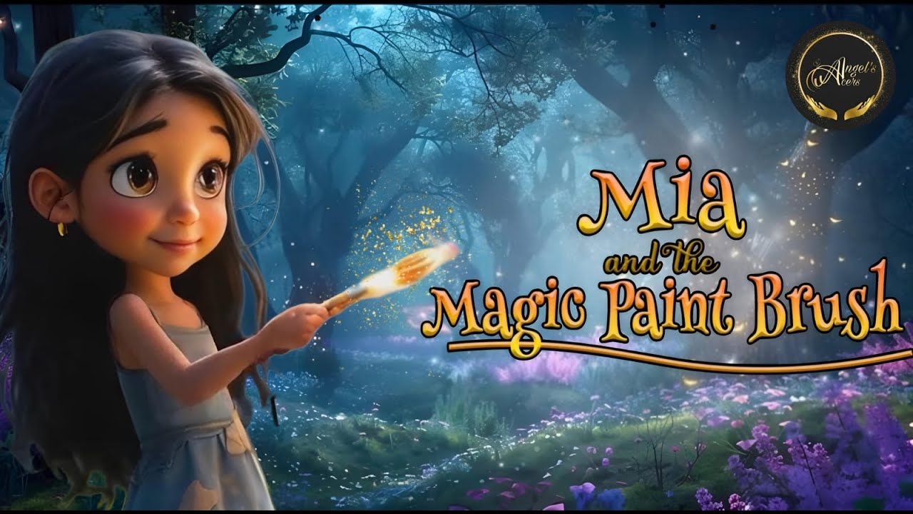 Mia and the Magical Brush - YouTube