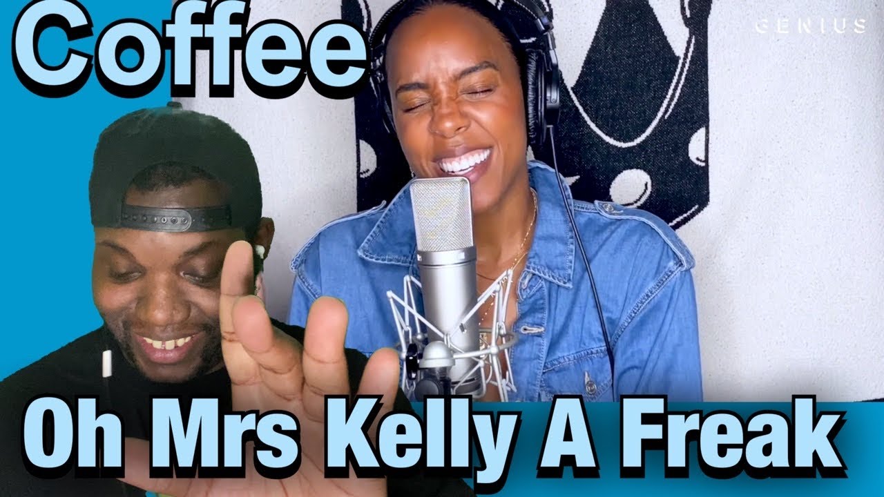Kelly Rowland | Coffee | Reaction - YouTube
