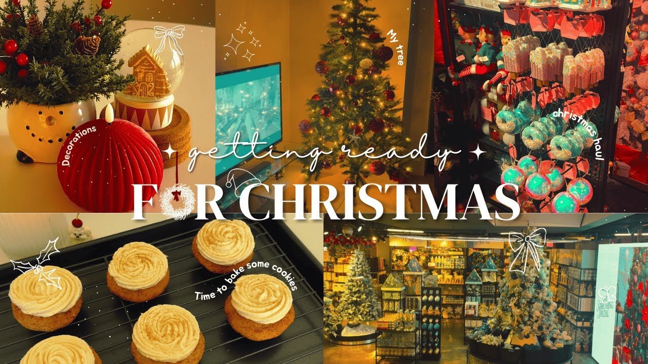 ’Tis the Season 🎄 | Kmart Haul, Setting up tree & Snickerdoodle Cookies ...