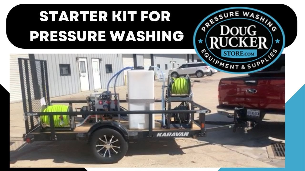 Starter Kit for Pressure Washing from Doug Rucker Store - YouTube