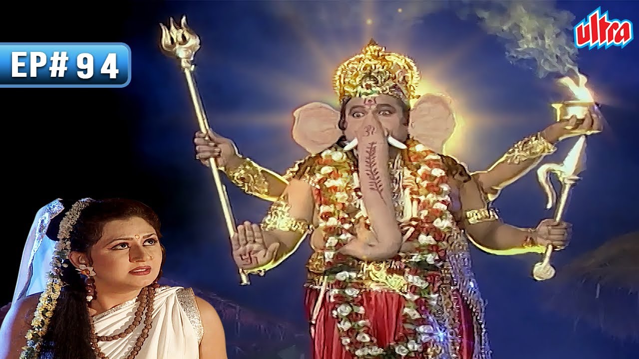 श्री महागणेश ने दिति को दर्शन देकर कही कौन सी बात? | Episode 94 | Shree ...