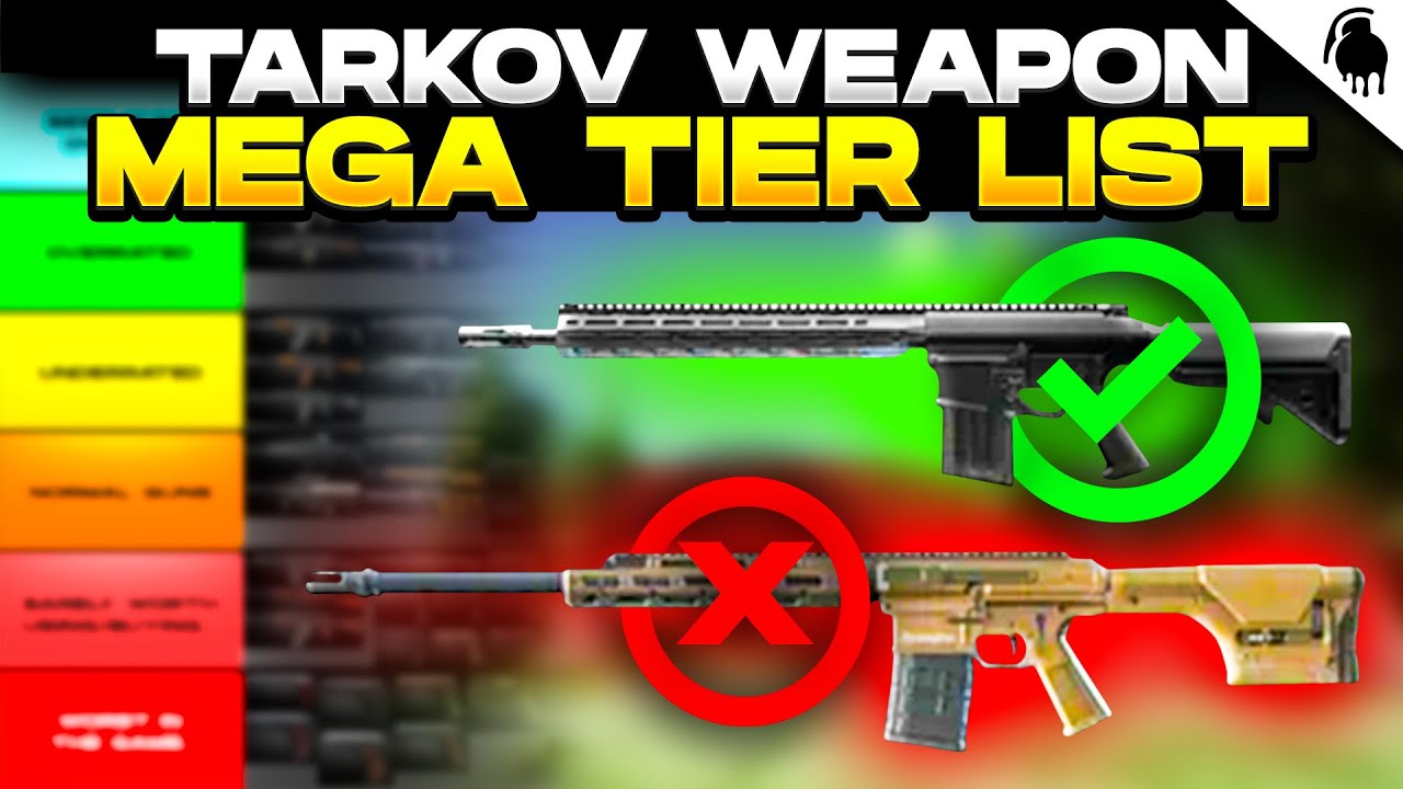 The ULTIMATE Tarkov Gun Tier List Current Patch YouTube the-ultimate-tarkov-gun-tier-list-current-patch-youtube