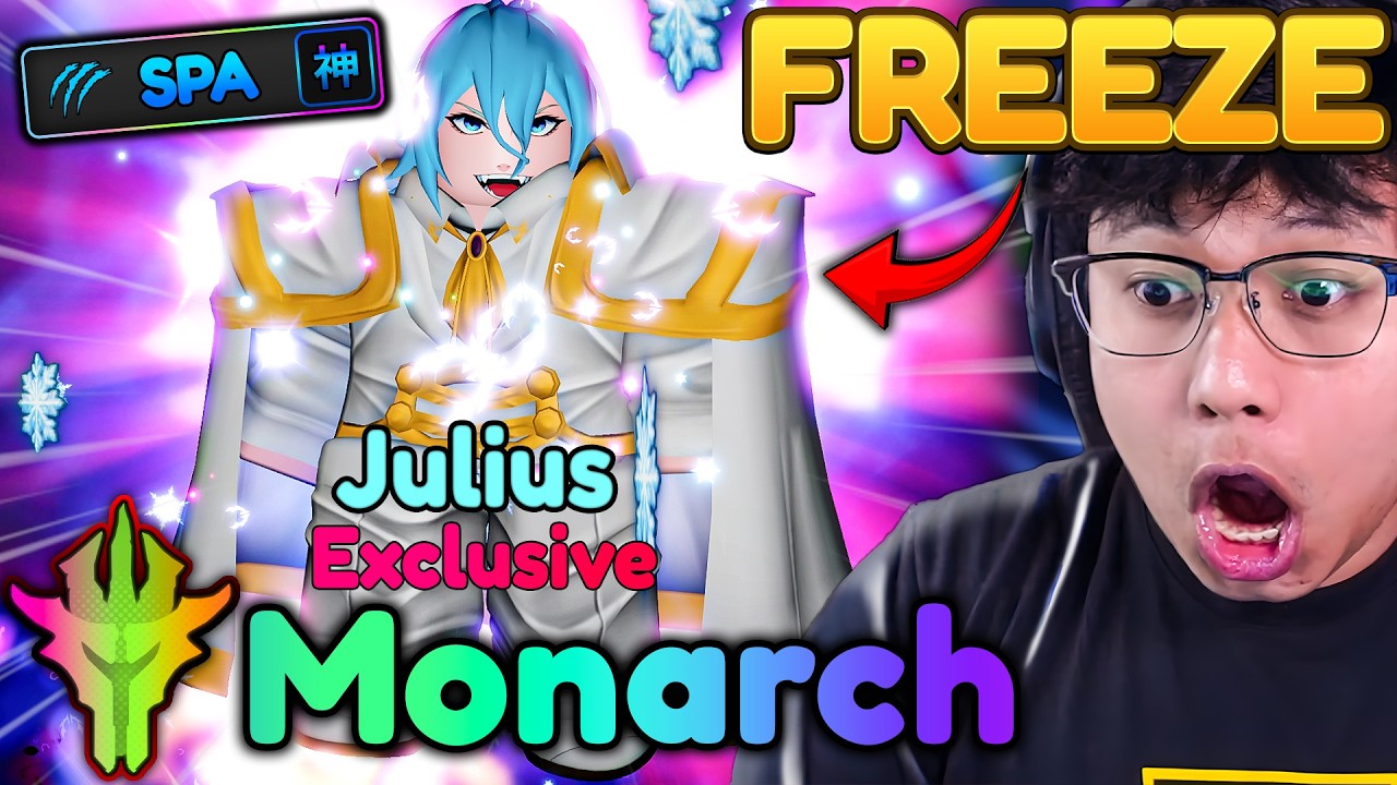 Getting 0.1% Monarch Julius (Explosion) Exclusive Unit Showcase - Anime ...