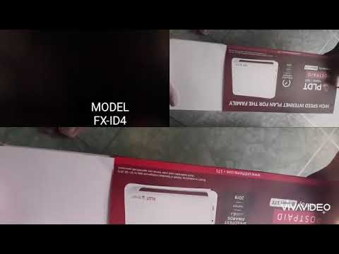 FX-ID4 PLDTHOME WIFI POSTPAID - YouTube