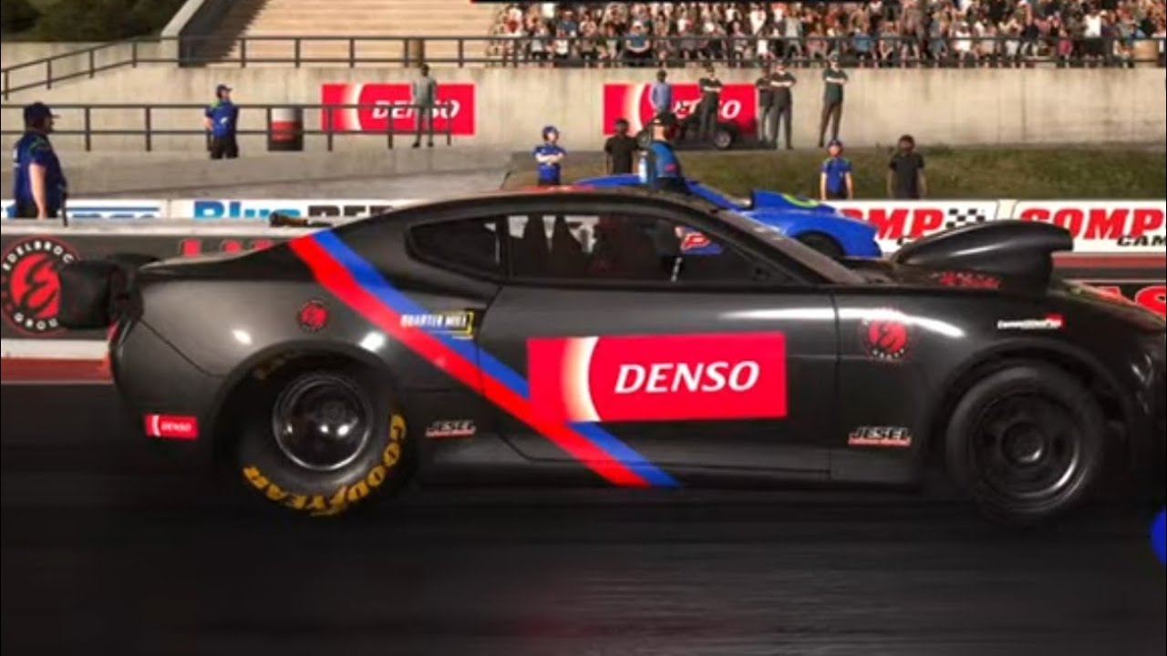 Championship NHRA Drag Racing Super Modified at Las Vegas Speedway ...