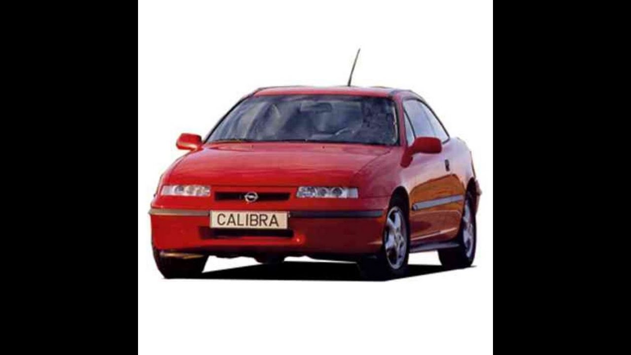 Opel Calibra - Service Manual - Reparaturanleitung - Instrukcja Naprawy ...