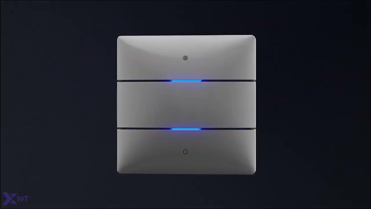 Тактильные датчики iON и комнатные контроллеры - YouTube
