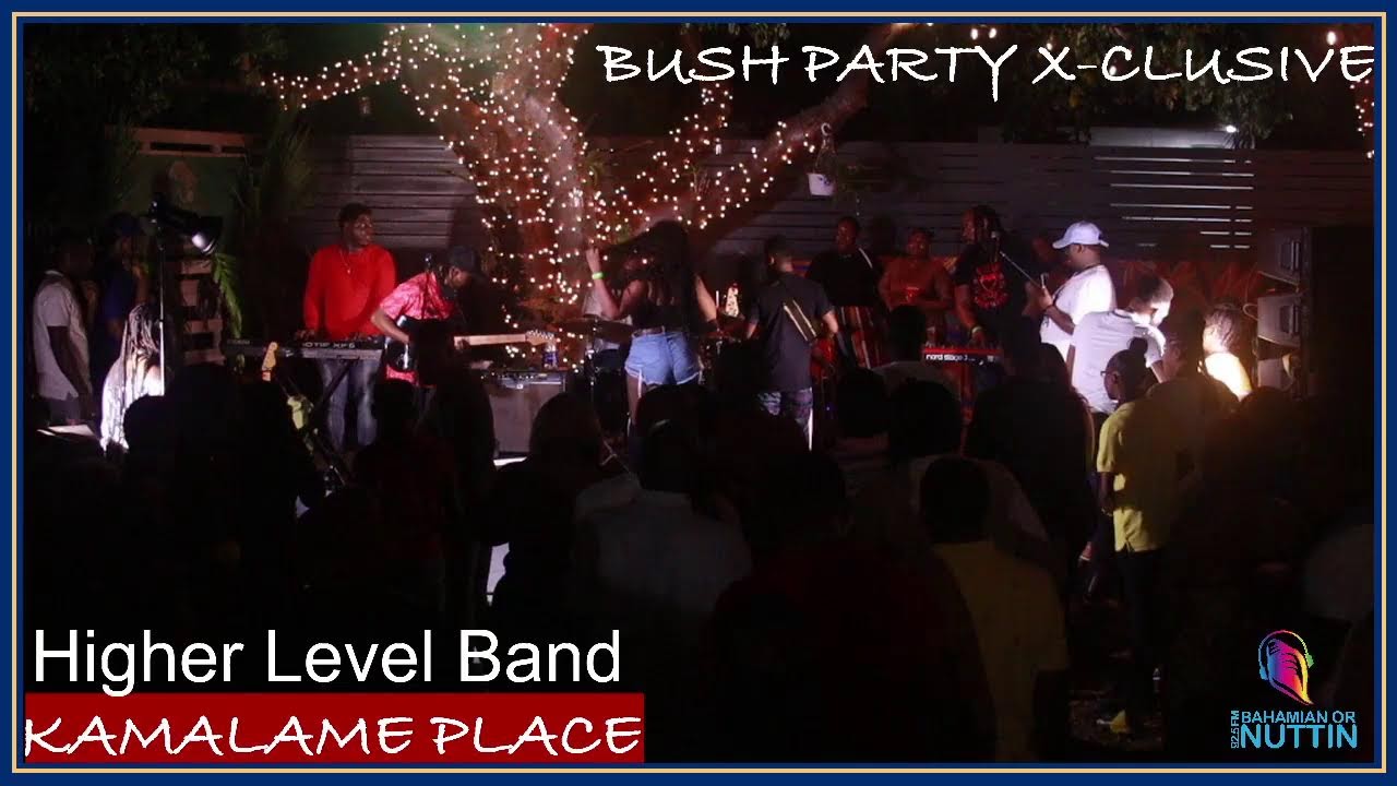 BUSH PARTY X-CLUSIVE Second Set - YouTube