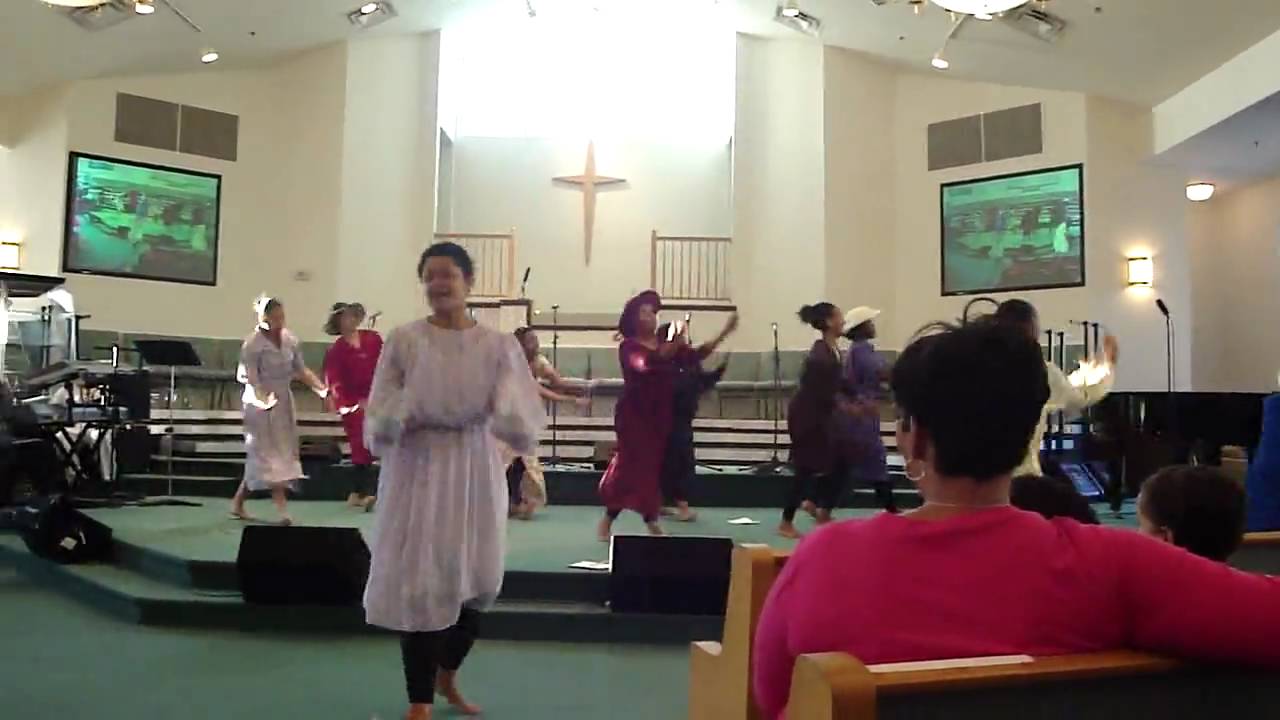 The Outreach Ensemble ministering View that City by Rizen in Herndon Va - YouTube