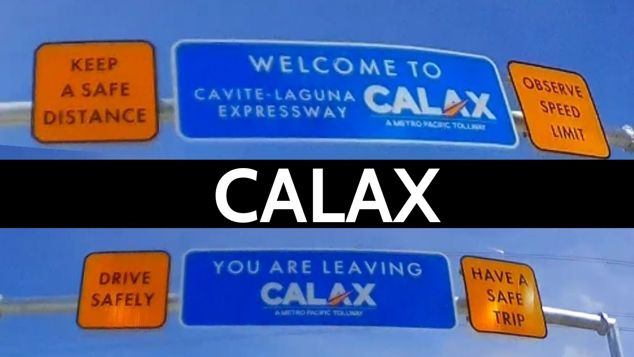 CALAX Cavite-Laguna Expressway - YouTube