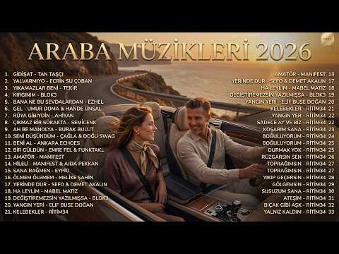 TÜRKÇE DEEP HOUSE 2026 🏎️ Gece Sürüşü & Araba Müzikleri (Ritim 34 Özel Set)
