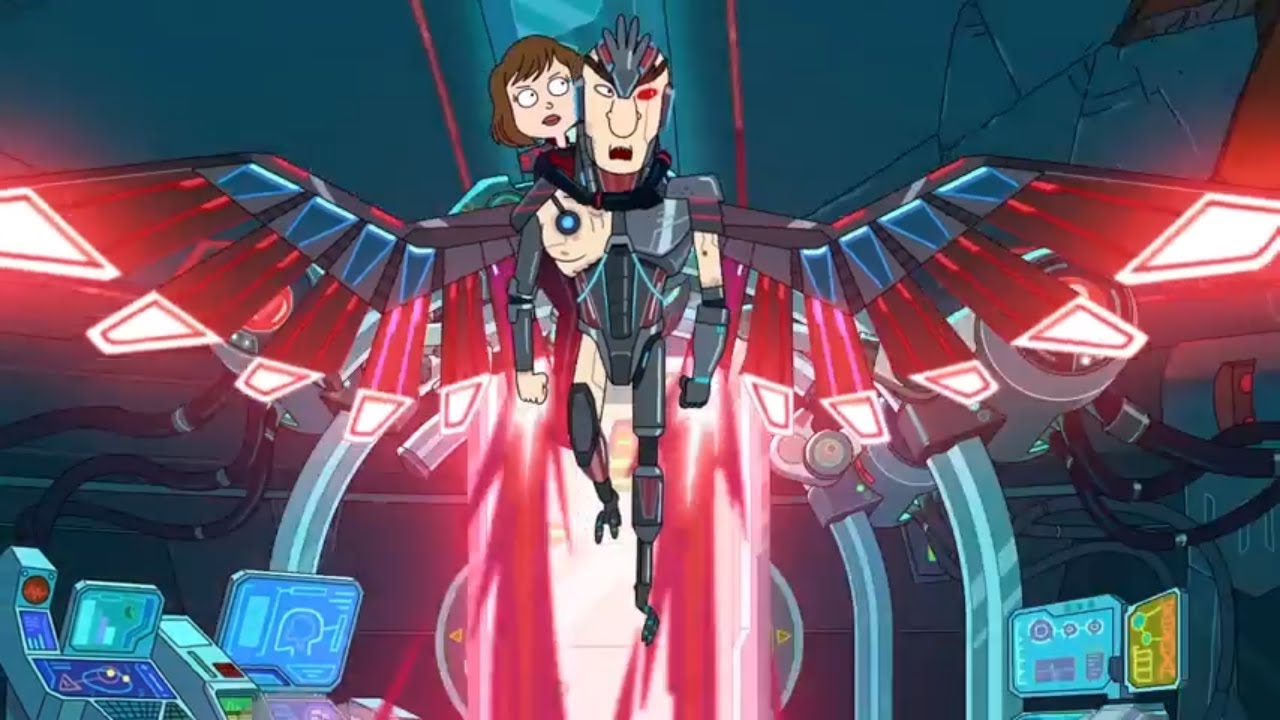 Rick and Morty: Pheonix Person (S03 E01 post credit scene) - YouTube