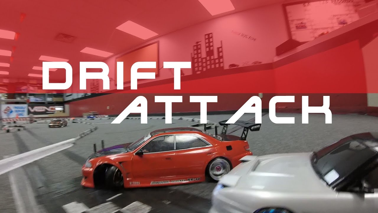 Drift attack - going sideways again (Part 1) HD - YouTube