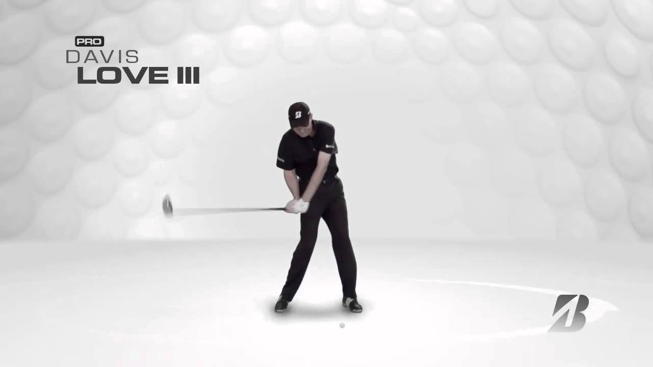 Bridgestone Golf - Davis Love III - Swing Detail Graphics & Composite ...