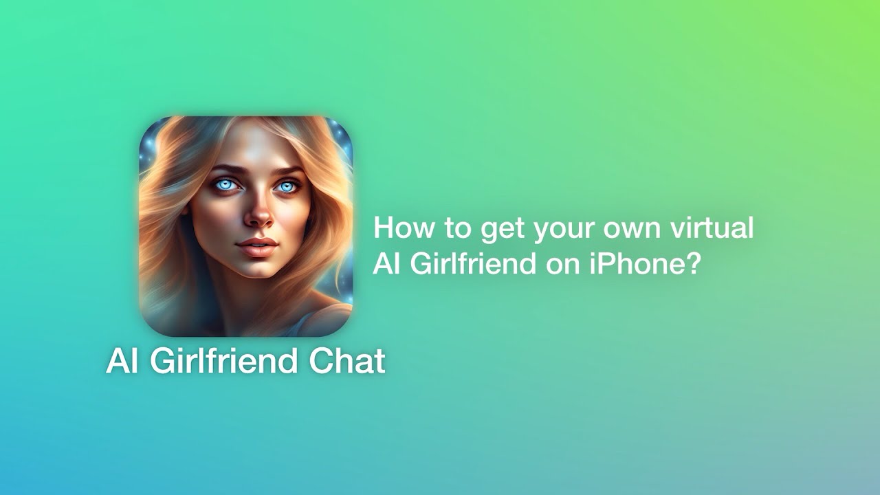 How to get your own virtual AI Girlfriend on iPhone? - YouTube