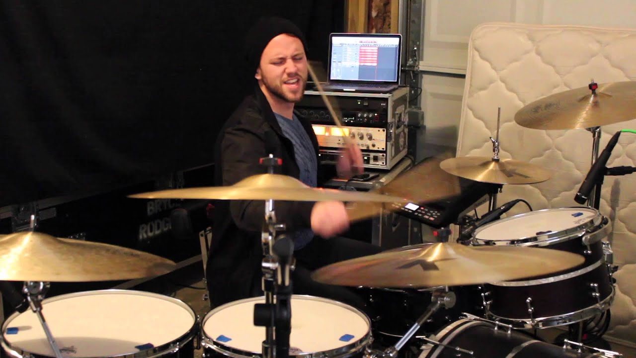Bryce Rodgers Drum Cover "Good Thing" - YouTube