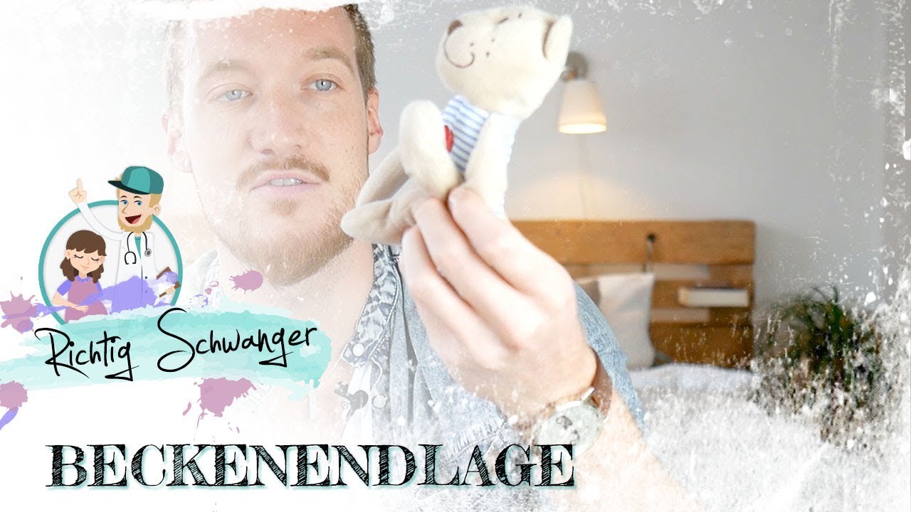 Beckenendlage I wie kommt es dazu I wie dreht man das Baby - YouTube