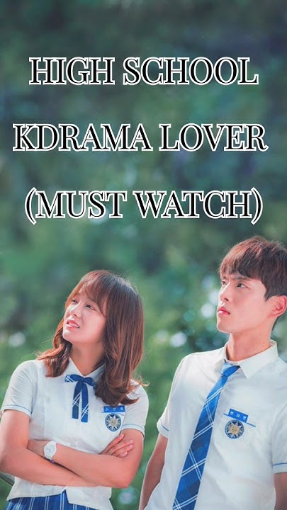 HIGH SCHOOL K-DRAMA LOVE STORY..!! #trending #viralvideo #video #shorts #short @TOP10-dudu-bubu ...
