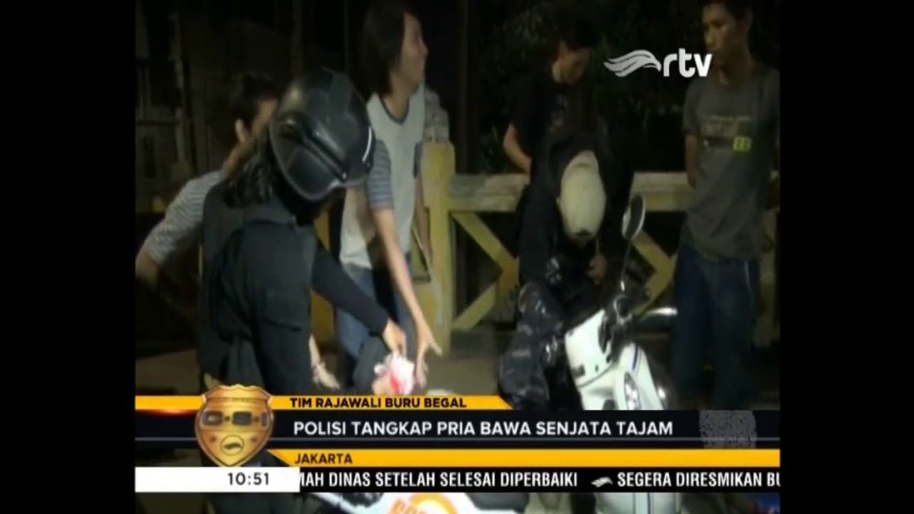 AKSI TIM RAJAWALI POLRES JAKARTA TIMUR BURU BEGAL - 23 NOVEMBER 2017 ...