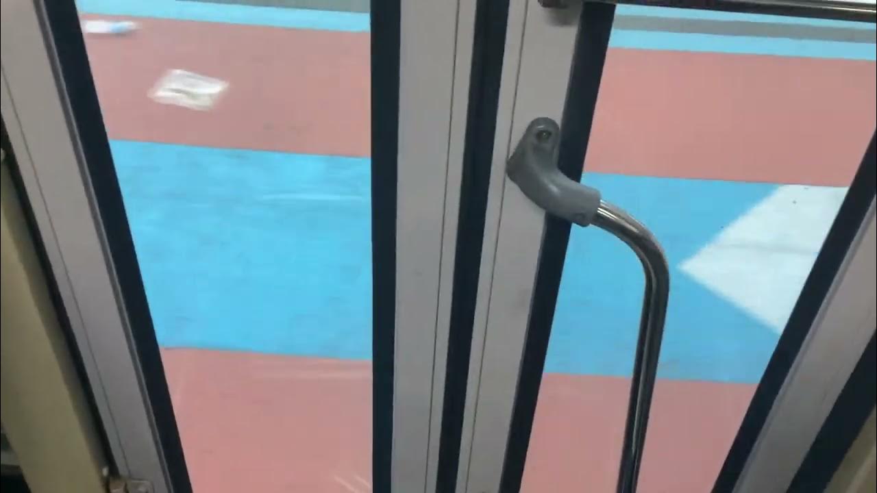 [태영버스]자일대우 FX116 하모니 NGV 2018년식 1004번 하차영상 - YouTube