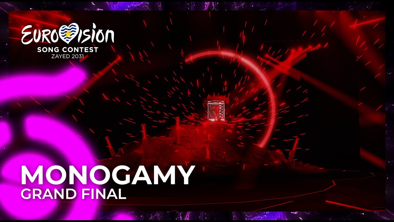 Emilie Adams - Monogamy (LIVE) | EUROVISION RUNNER-UP | Germania ...