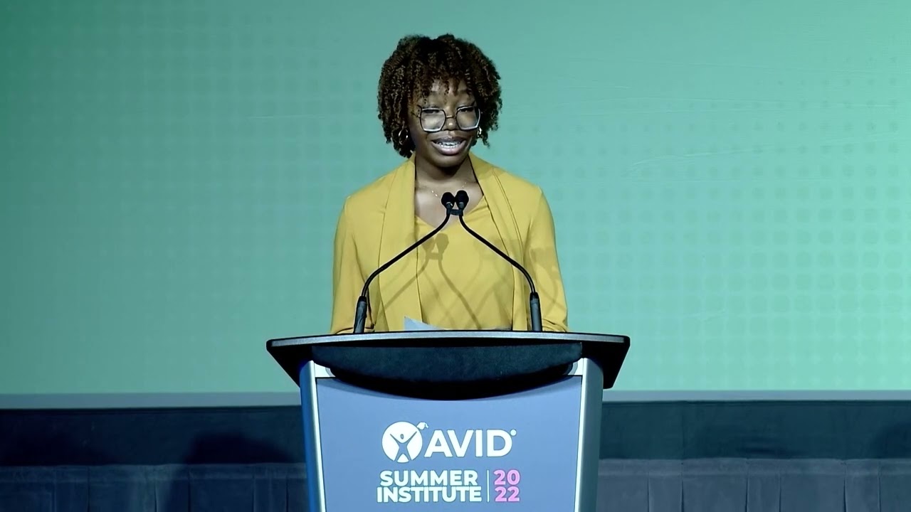 Aniya Thomas San Antonio Summer Institute 2022 - YouTube