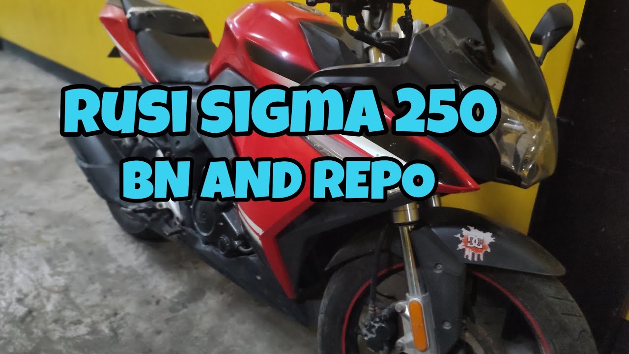 RUSI SIGMA 250 BN AND REPO - YouTube