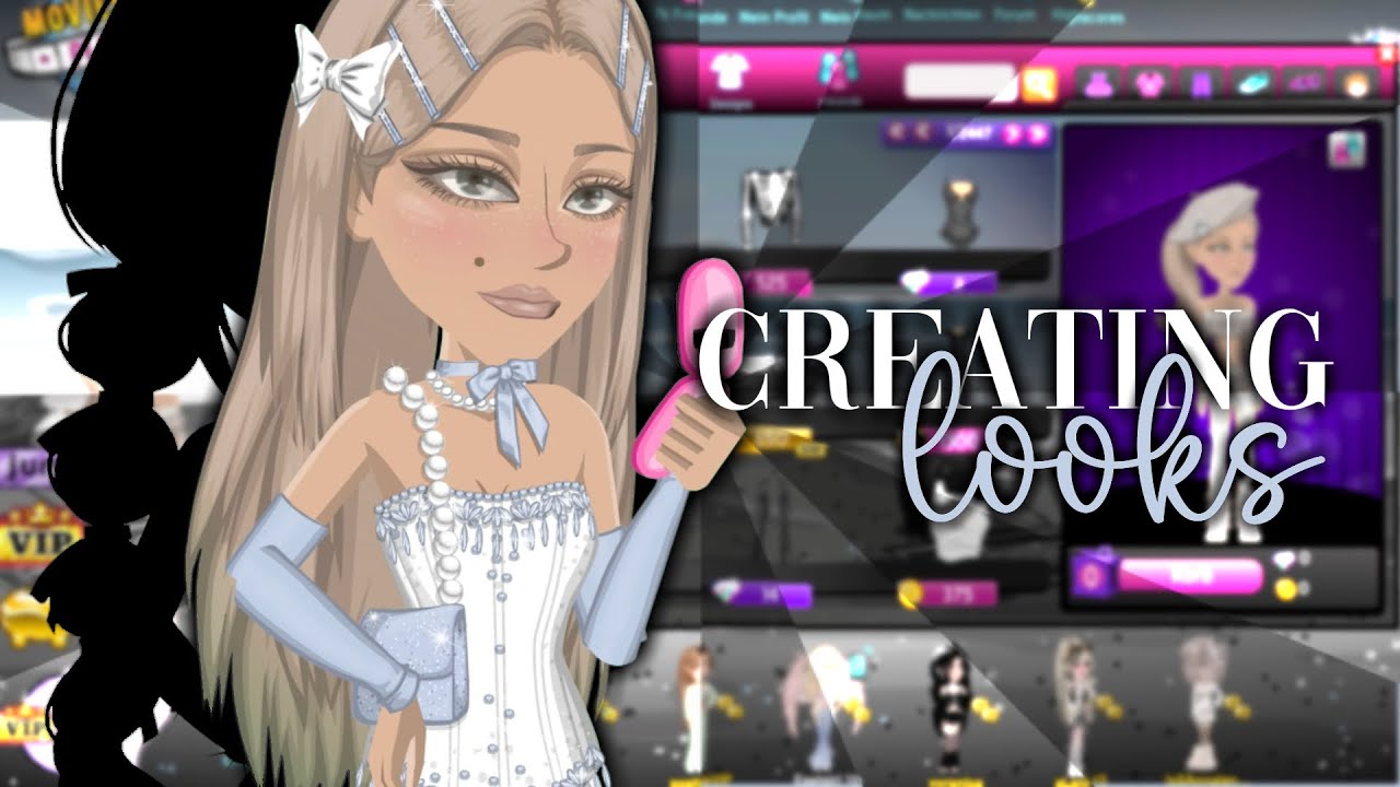 creating different kind of looks! | moviestarplanet | sydney msp - YouTube