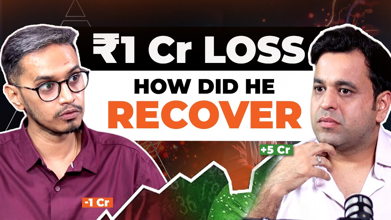 How This Entrepreneur Recovered from ₹1 Cr Loss & Built a Successful ...