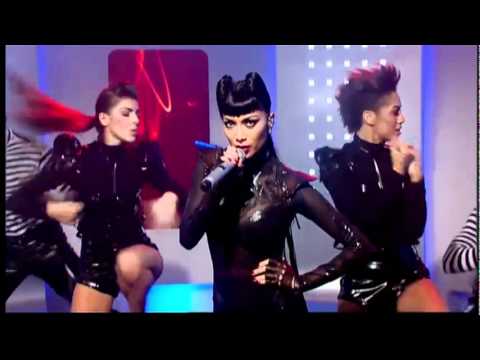 Nicole Scherzinger - Poison (Live This Morning) 30/11/2010 - YouTube