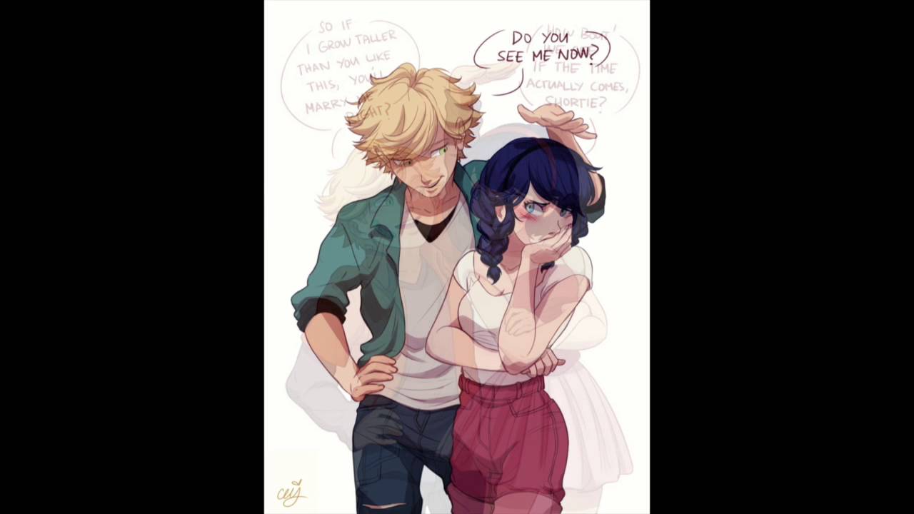 "Growing Promise" Miraculous Ladybug Comic Dub - YouTube