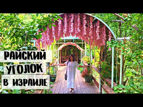 В ДРУЗСКОЙ ДЕРЕВНЕ ДЖУЛИС. Волшебный сад Эль Мона