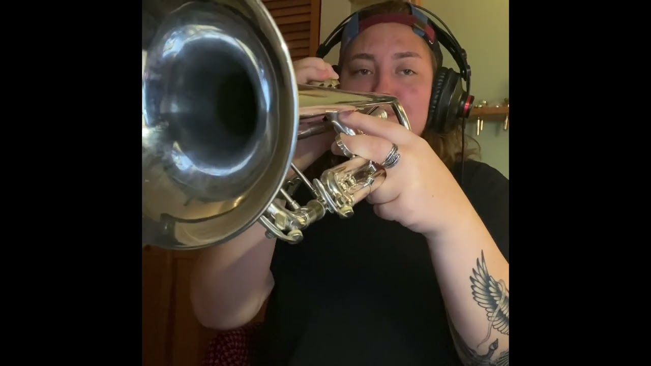 Roller Coaster - Dirty Loops (Lead Trumpet) - YouTube