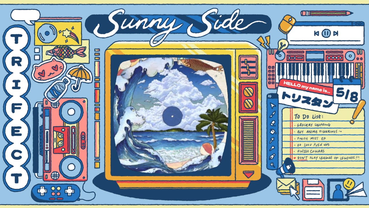 Trifect - Sunny Side (Visualiser) - YouTube