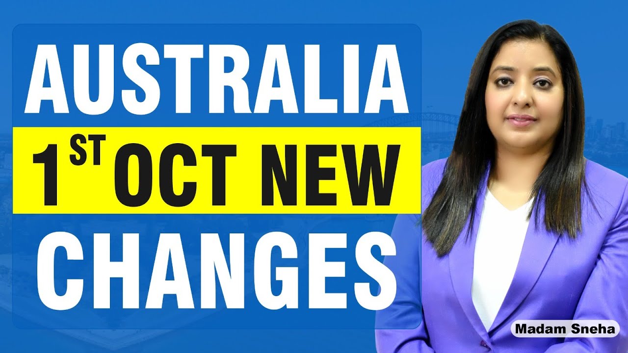 AUSTRALIA 1st OCT NEW CHANGES | STUDY VISA UPDATES 2023 | USA CANADA UK ...