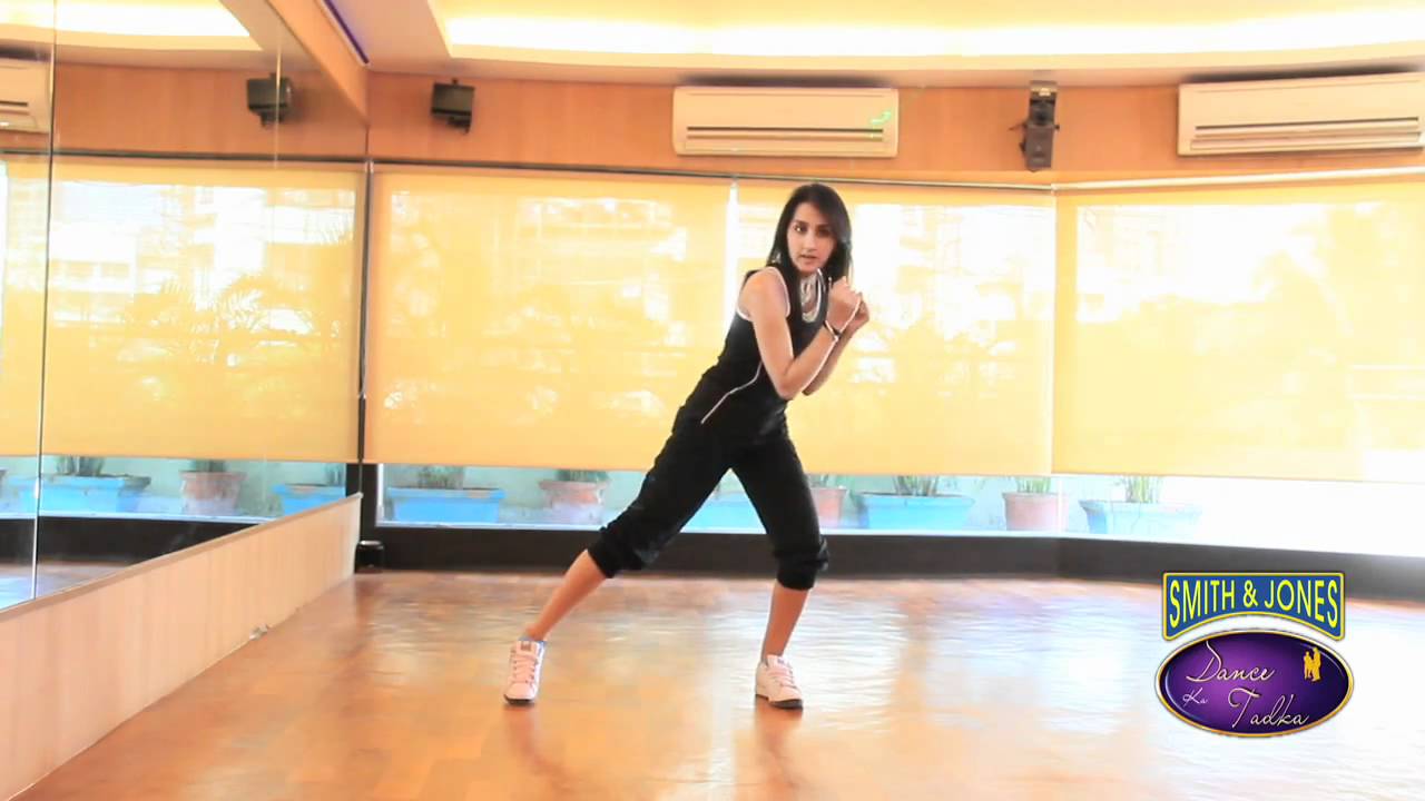 Zumba - Popping leg Moves - YouTube