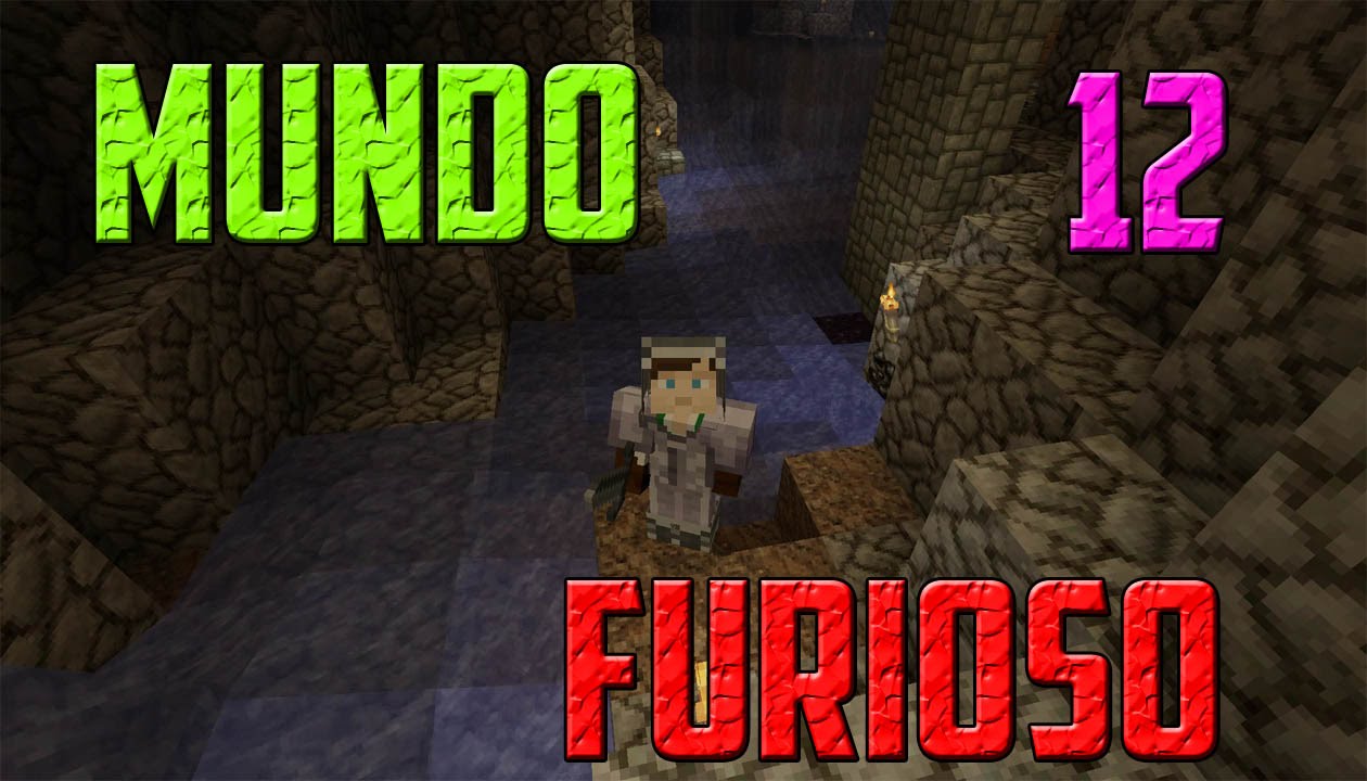 UNA GRIETA...¿BAJO EL AGUA? #12 | Minecraft PS4 Gameplay Español ...